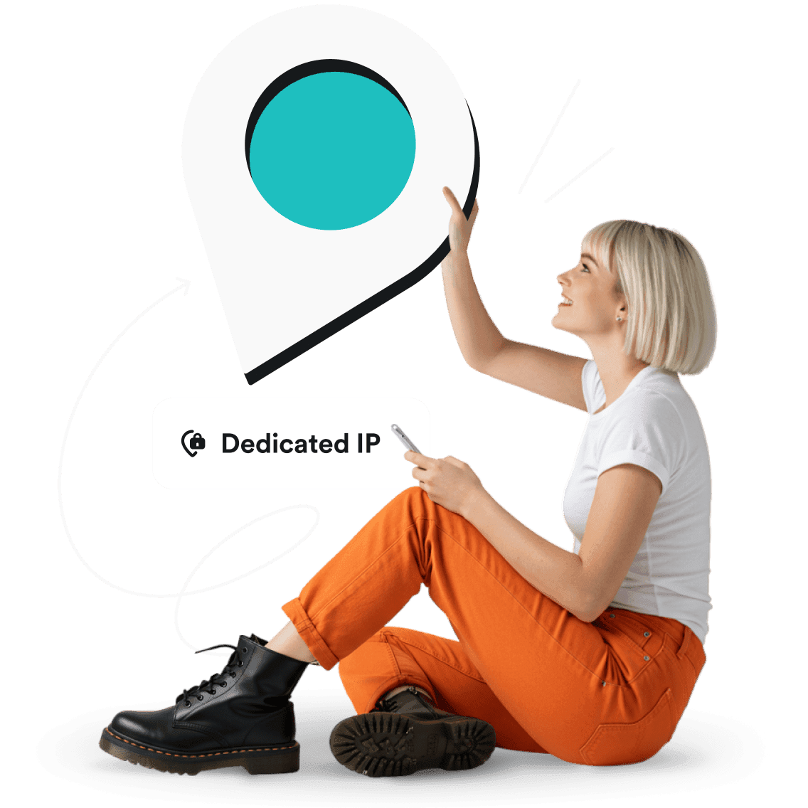 Dedicated IP - a personal static VPN IP address - Surfshark