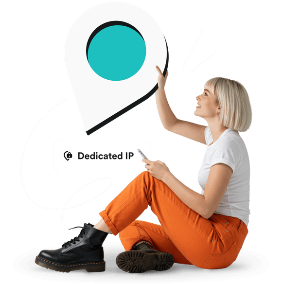 Dedicated IP - a personal static VPN IP address - Surfshark