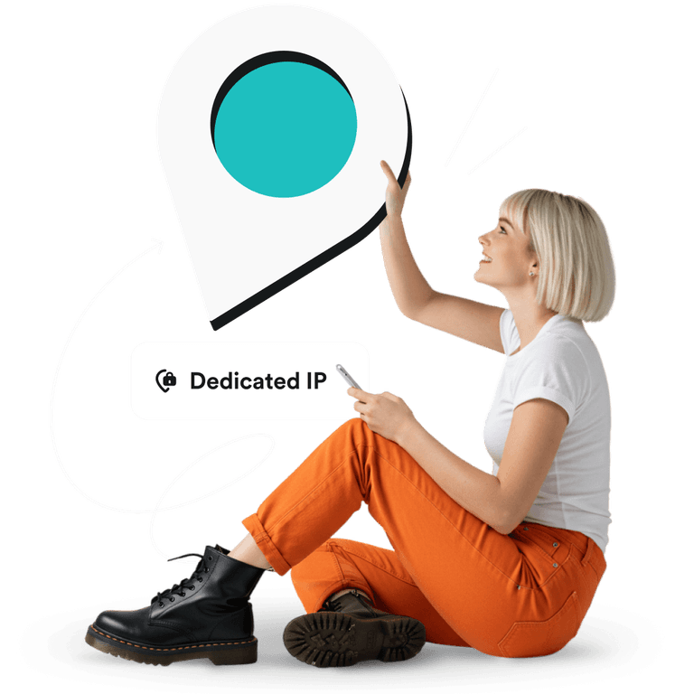 Dedicated IP - a personal static VPN IP address - Surfshark