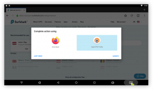 How to Set Up a VPN on Android TV box - Surfshark