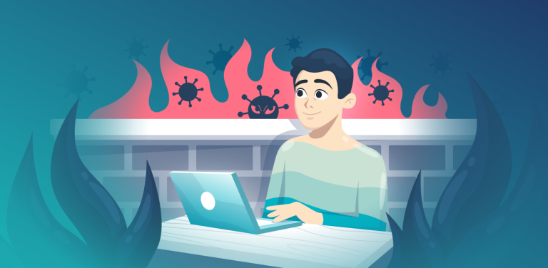 How does a firewall work? A guide - Surfshark