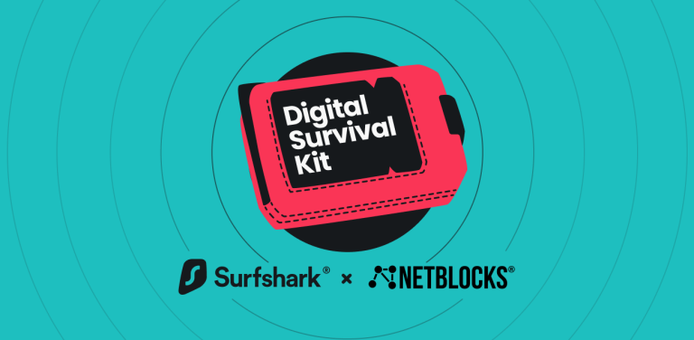 The essential Digital Survival Kit - Surfshark