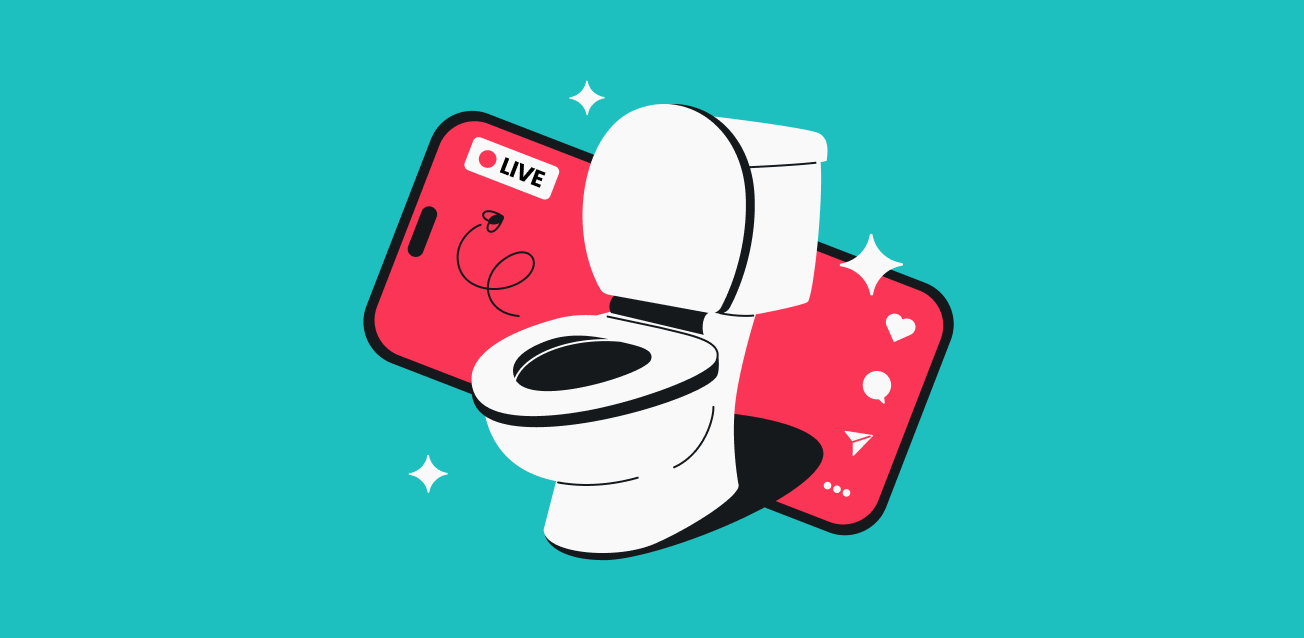 Surfshark’s Transparent Loo experiment - Surfshark