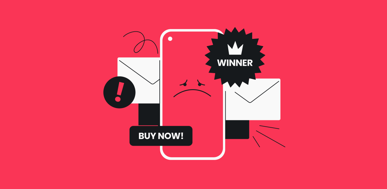 How to block spam emails on Android - Surfshark