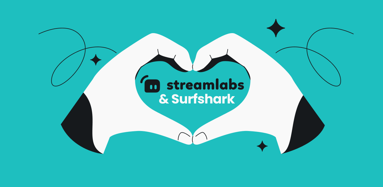 Surfshark partners with Streamlabs - Surfshark